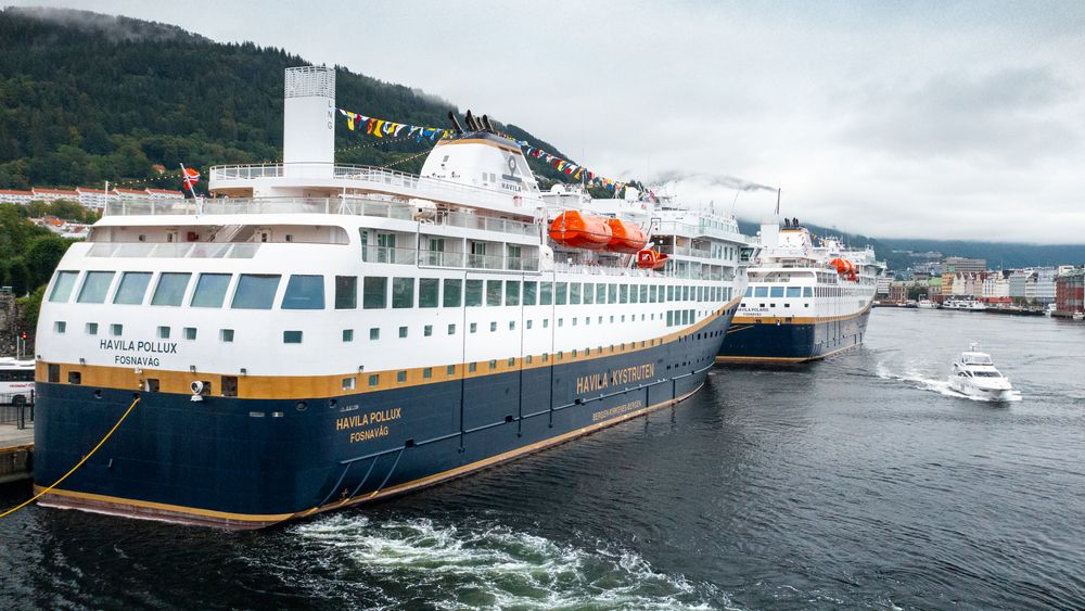 El-motor sviktet på Havila Pollux - Tu.no